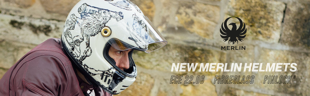NEW MERLIN HELMETS 2025 – Armadillo Customs