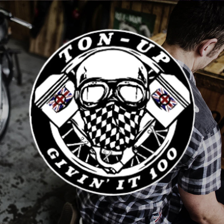 Ton Up Logo Café Racer Series Two (2 Part) Download : Duke Video