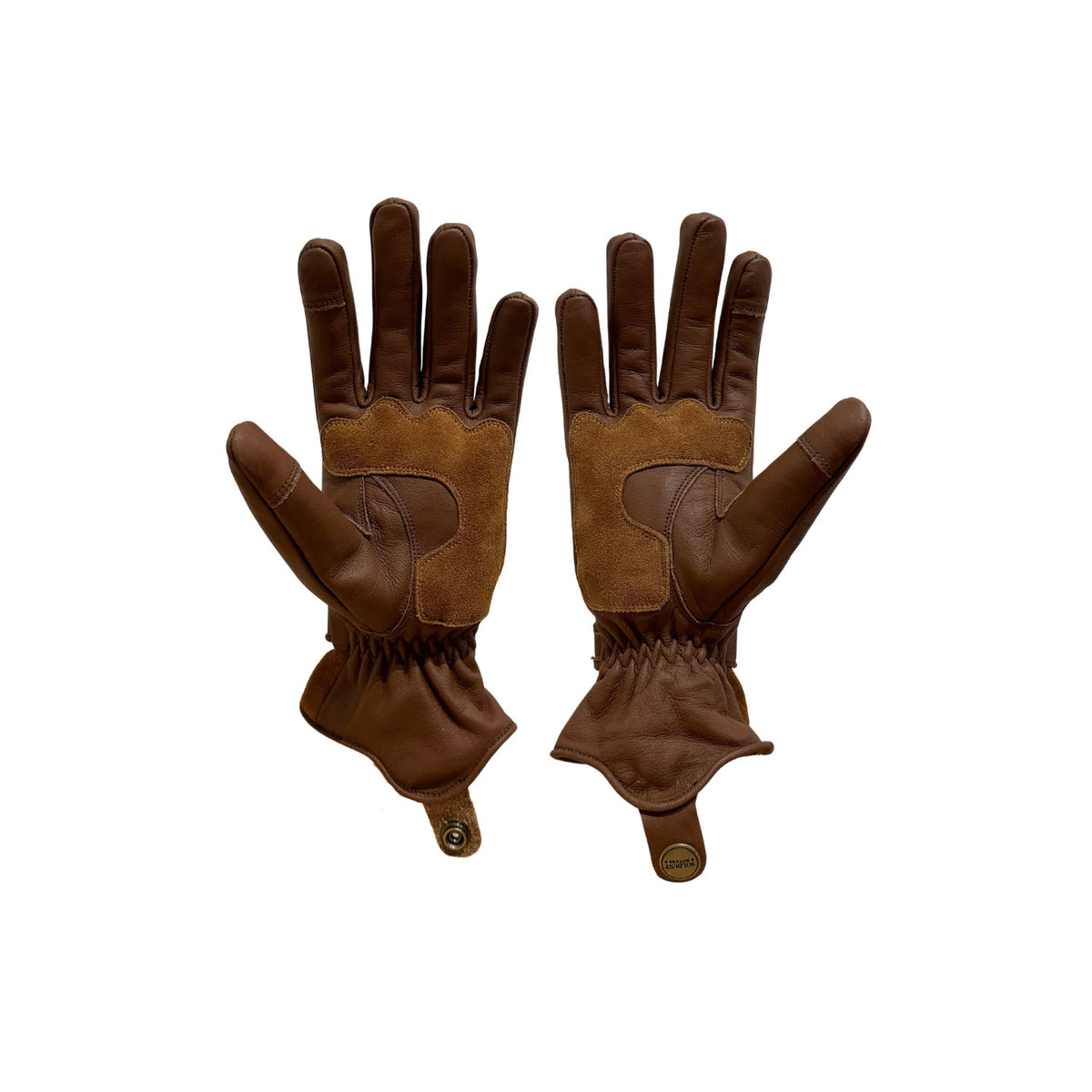 Wildust Sisters Arizona Knuckle Gloves Brown – Armadillo Customs