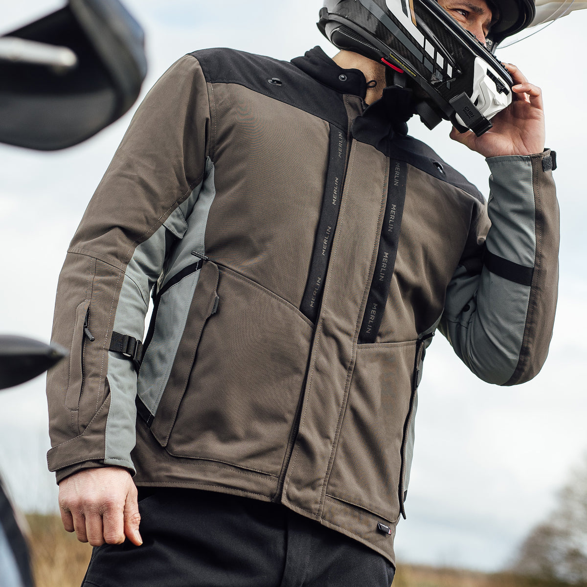 Borderlands Jacket AA Waterproof – Armadillo Customs