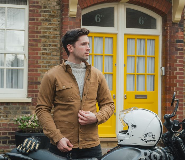 Axe Kevlar Protective Motorcycle Riding Shirt For Men – Armadillo Customs