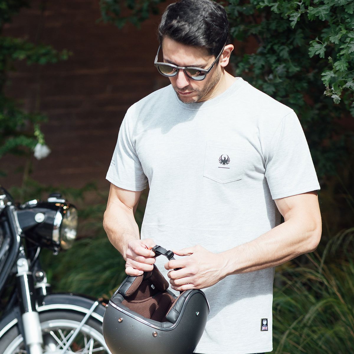 Merlin Walton Pocket Tee – Armadillo Customs